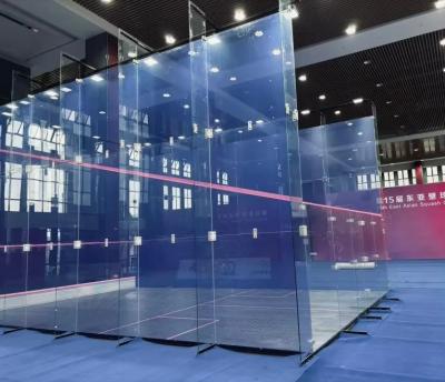 China LDK Sports Equipment Portable Squash Court Flooring For Customized Indoor Games Center Construction for sale