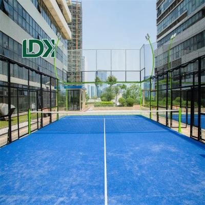 China Quadra de Padel Panorâmica 360° Escolha Perfeita para Equipamentos Profissionais de Padel ao Ar Livre à venda