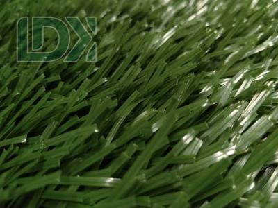 China Density 10500 High Dtex Double Green Artificial Grass Synthetic Grass Infill Artificial Turf for sale