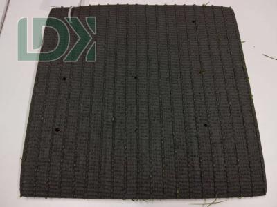 China Density 10500 High Dtex Double Green Artificial Grass Synthetic Grass Infill Artificial Turf for sale