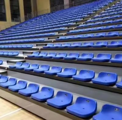 China Customized Colors HDPE PP Vip Stadium Grandstand Bleacher For Durable Outdoor Seating for sale
