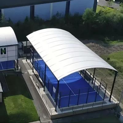 China Cobertura para Quadra de Padel Elevada Jogo Protegido Profissional à venda