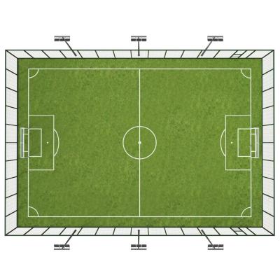 Китай Настраиваемая тренировка 5 против 5 Футбол на открытом воздухе Panna Cage Ultimate Football Field Solution продается