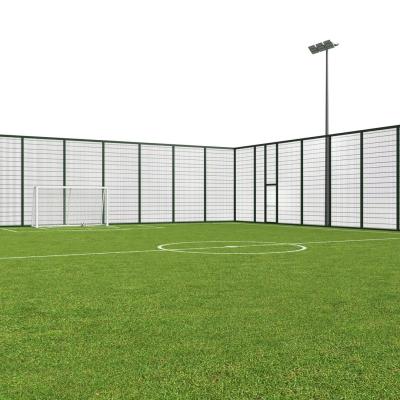 Китай Внутренний наружный закрытый Футбольный поле Ограждение настраиваемый высококачественный стальной материал продается