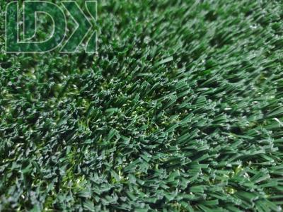 China LDK Emerald Green Artificial Grass NonFilling Turf With Base Cloth Mesh And Black Glue OEM Or ODM Supported for sale