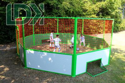 China Outdoor / Indoor Football Training Cage Lightweight Easy Assemble for sale