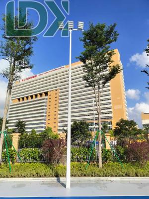 China LDK 7 A Side Soccer Field Lighting System Customized Plan Illumination System for sale