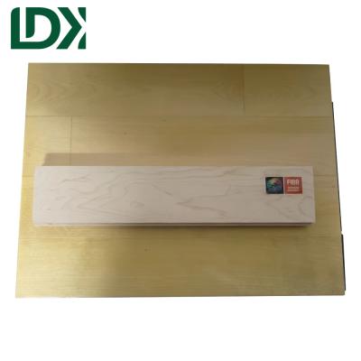 China Modular Indoor Basketball Court Flooring - Interlocking Wooden Tile System | Portable Sports Court for Gym & Backyard for sale