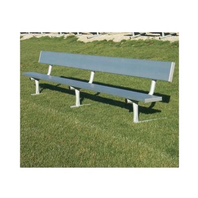 China Stadium Bleachers Aluminum Tiered Seating for Sports Fields Football Pitch Grandstand Chairs Outdoor Spectator Stands for sale