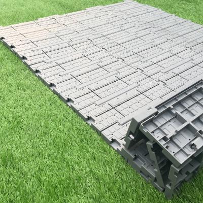 China Interlocking PP Floor Tiles for Golf Paddle Tennis 30.2x10.1cm for sale