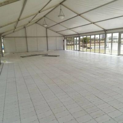 China Unique Design Plastic Interlocking Grass Protection Mat Floor Heavy Duty Ground Protection Flooring for sale