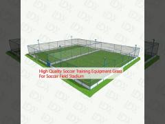 Equipo de entrenamiento de fútbol de alta calidad Hierba para el estadio de fútbol
