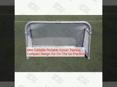 Mini ensemble klappbares tragbares entraînement au football, gestaltet compatto, pour la pratique de la marche