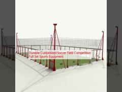 Équipement sportif complet de compétition de terrain de football personnalisé duradero (Sportmannschaft auf dem Fußballfeld mit persönlichem Auftritt)