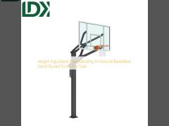 Altura Ajustável Free Standing In-Ground Basquetebol Stand Fundos enterrados para venda