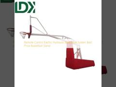 Remote Control Electric Hydraulic Basketball System Best Price Basketball Stand