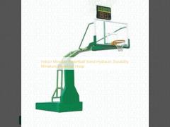 Indoor Movable Basketball Stand Hydraulic Durability Miniature Basketball Hoop