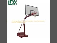 Steel SMC Basketball Basketball Hoop Backboard In Ground Basketball Backboard And Rim