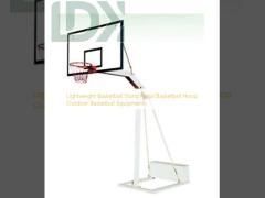 Lightweight Basketball Stand Metal Basketball Hoop Outdoor Basketball Equipments