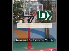 high quality basketball hoop adjustable basketball stand inground basketball goal