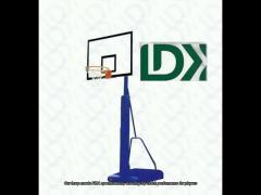 3.05m Basquetebol ao ar livre Goal Basquetebol Backboard Hoop Equipamento EcoFriendly