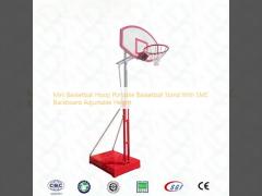 Mini Basket Hoop Portable Basket Stand con SMC Backboard altezza regolabile