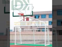 Multifunzione Sport Goals Basketball Hoop Soccer Goal New Design Goals Combo