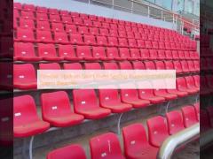 Stadio di calcio Sport Seduta fissa Gradinata in plastica Tribuna sportiva