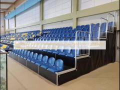 Sedie di stadio di calcio a sedie ripiegabili Padel Court Vip pieghevole Stadio sedie da palco all‘aperto