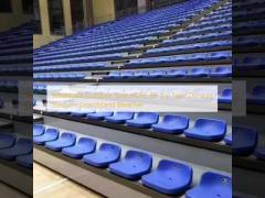 Stadio di calcio Sport Sedia fissa Tribuna di plastica con colori personalizzati