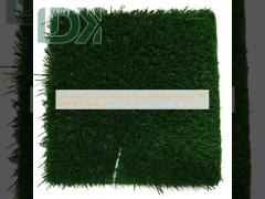 LDK Emerald Green Artificial Grass NonFilling Turf con base di tela mesh e colla nera OEM o ODM supportato