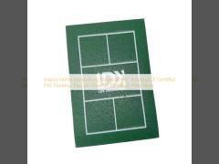 Snel te installeren sportuitrusting tennis pickleball vloerensets Versterkte PVC-vloeren Afwatering-vriendelijke pickleball PVC-vloeren