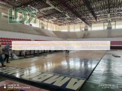 FIBA Goedgekeurde Basketbal Houten Vloer FIBA Hoge Kwaliteit Houten Vloer
