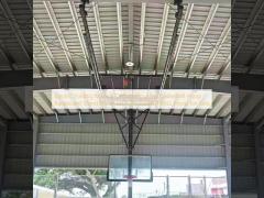 電動折りたたみ手動天井マウントバスケットボールフープバックボードスタンド ROOF MOUNT BASKETBALL フープ販売用