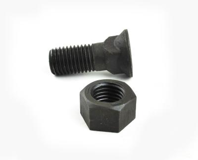 China Ningbo Fancheng Excavator  Material 40Cr  Track Bolt & Nut  6T2638/CR4670 for sale