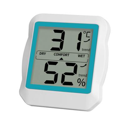 China DTH-166 Accurate Household Thermometer for Measuring Humidity and Temperature Compact and Convenient Design for sale