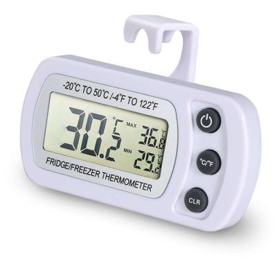 China DTH-94 LCD Display -20℃～50℃ Digital Wall Refrigerator Thermometer Hygrometer Temperature Humidity MeterFor Fridge Freezer Cold Chain Transportation for sale