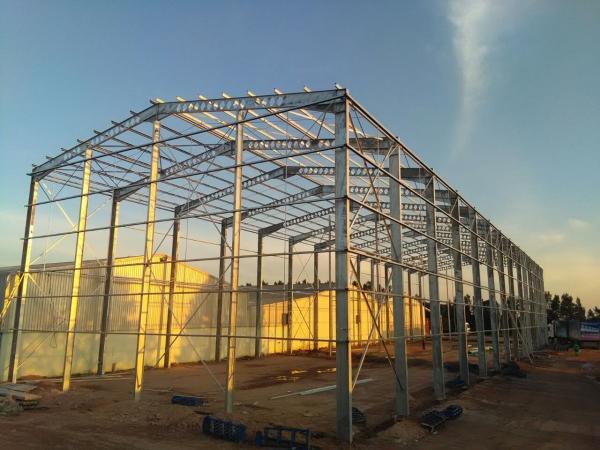 Quality CE Free Solution Modern Design Prefab Steel Structure Warehouse For Industrial for sale