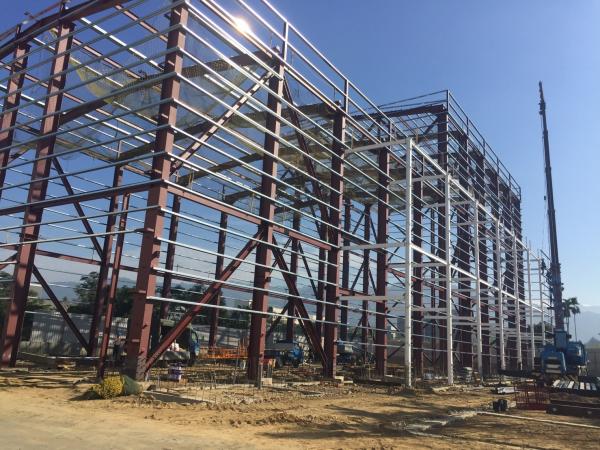 Quality CE Free Solution Modern Design Prefab Steel Structure Warehouse For Industrial for sale