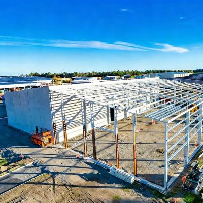 China Heavy Steel Structure Steel H Beam For Workshop Steel Structure Bridge Fabrication for sale