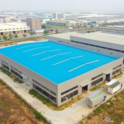 China High Strength Steel Canopy Carport Warehouse Prefab Roof Trusses Steel Structure Construction for sale