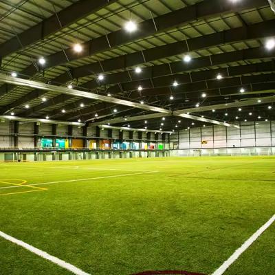 China Football Stadium Steel Structure Building Prefabricated Gym Stadium Roof Steel Structure for sale