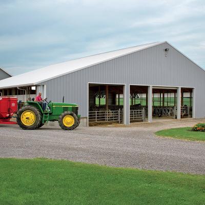 China Smart Climate Controlled Steel Structure Greenhouse For Precision Animal Plant Farming for sale