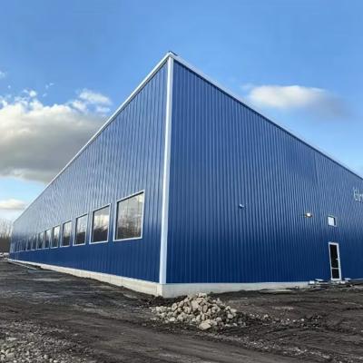 China Q355B Steel Space Frame Steel Structure Prefab Steel Structure Portal Frame for sale