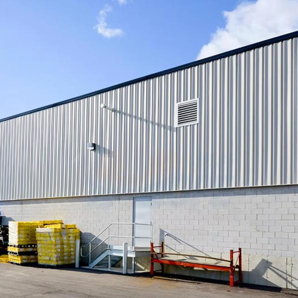 Quality Prefabricated Steel Structure Workshop Metal Warehouse Prefab Building Sandwich for sale