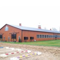 Quality Steel Riding Surface I Beam Frame Insulated Roof Coverings For Modern Indoor for sale