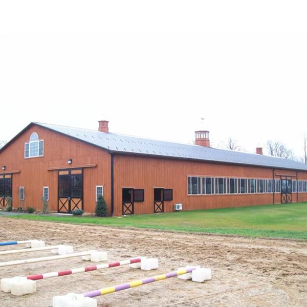 Quality Steel Riding Surface I Beam Frame Insulated Roof Coverings For Modern Indoor Warehouse for sale