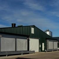 Quality Prefabricated Steel Structure Livestock Building Poultry Farm House Animal for sale