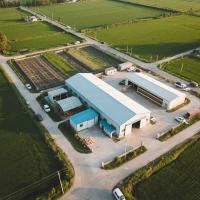 Quality Industrial Steel Structure Buildings Steel Structure Warehouse Farm Workshop for sale