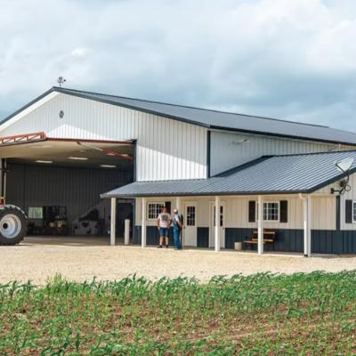 China Prefabricated Warehouse Steel Structure Building Framework Factory Metal Work Plant Factory for sale